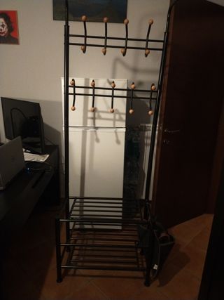 Attaccapanni per ingresso