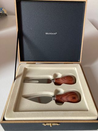 BRANDANI set coltelli da formaggio NUOVI