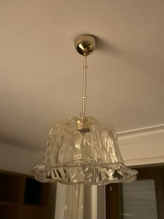 Lampadario in vetro di murano "La Murrina" colore