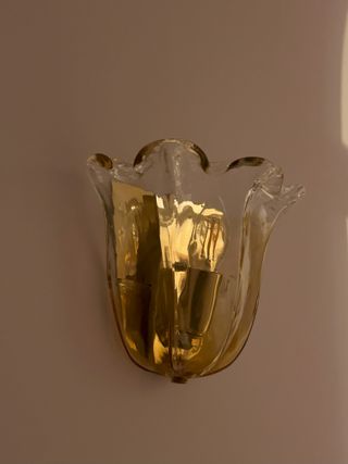 Applique in vetro di murano la murrina