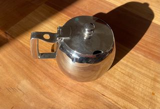 Zuccheriera in acciaio inossidabile con coperchio