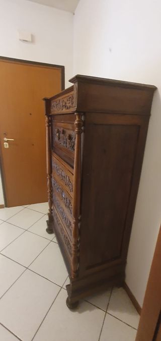 Mobile Settimino, fine '800