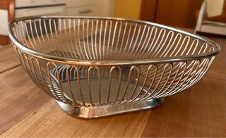 Porta pane acciaio ALESSI a filo