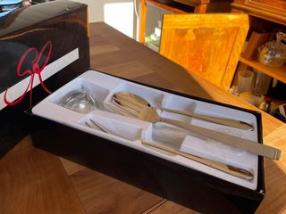 Set 4 posate da portata Laur Moraine Morinox