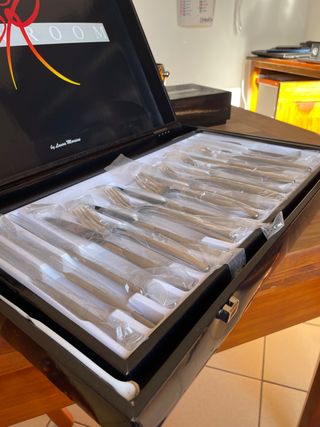 Set da 12 posate, forchette e coltelli