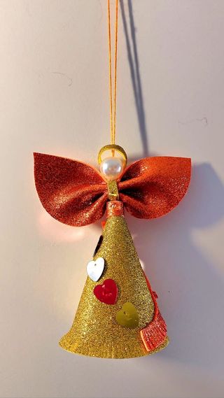 Angioletto natalizio