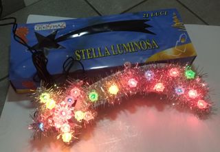 Stella cometa natalizia Christmas