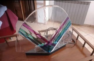 Lampada colorata