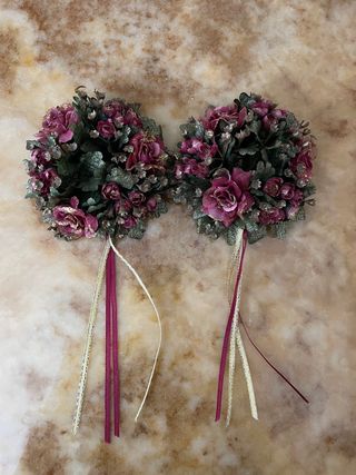 coccarde per candelabro