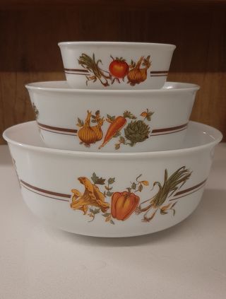 3 Ciotole Arcopal France