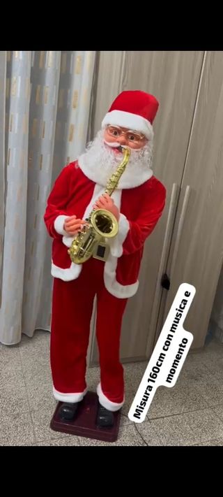 Babbo Natale 160 cm