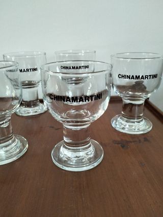 bicchieri Martini vintage