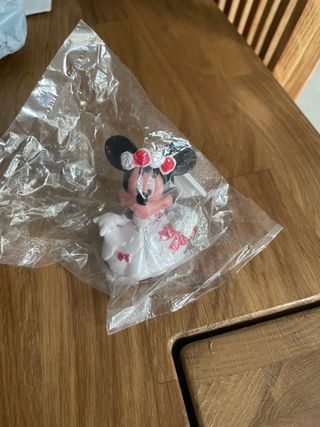 Statuetta minnie sposa