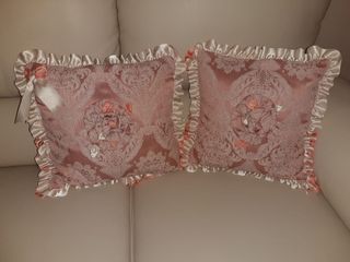 Cuscini realizzati a mano
