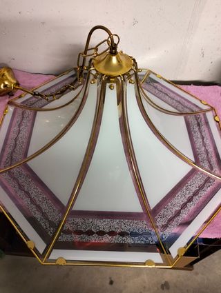 3 lampadari a buone condizioni