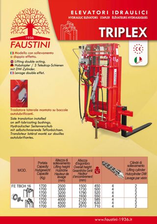 muletto elevatore per trattore