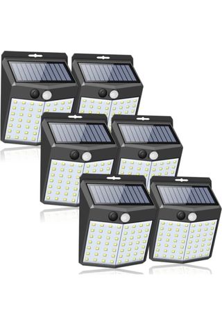 luci solari per esterni 56 LED (6pz)