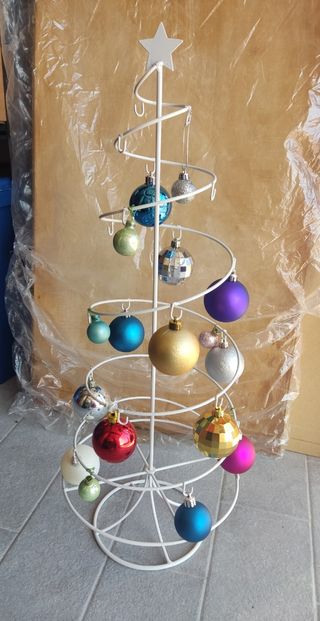 Albero di Natale in metallo di design