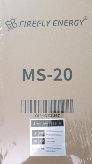 FIREFLY ENERGY 20W Pannello Solare