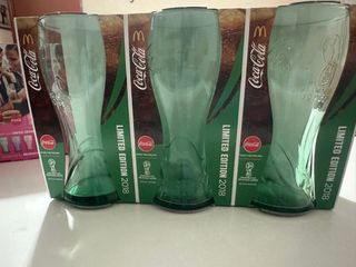 set 12 bicchieri Coca cola