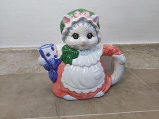 Teiera a forma di gatto