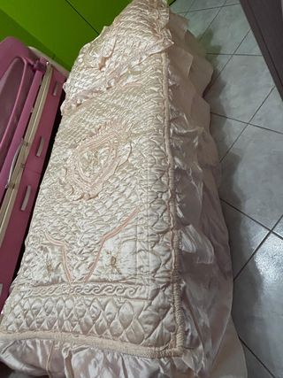 due copriletti per letti singoli