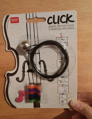 Filo magnetico porta foto