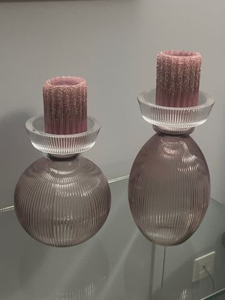 coppia porta candele