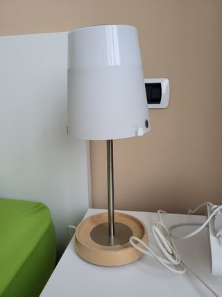 Abat jour ikea per comodino camera