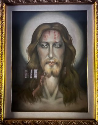 Quadro sipinto a olio