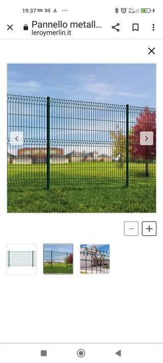 Reti da giardino con porta