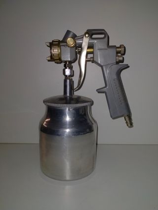 pistola a spruzzo trattabile