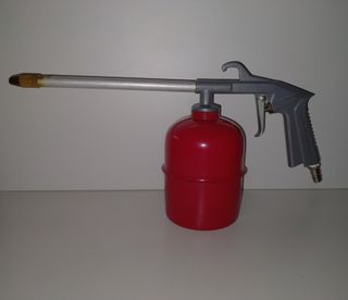nuova pistola per sabbiatura trattabile