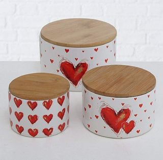 Barattoli cucina ermetici