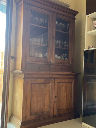 Credenza arte povera legno massello Mornata