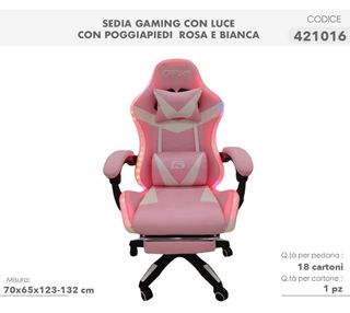 sedie da scrivania. gaming