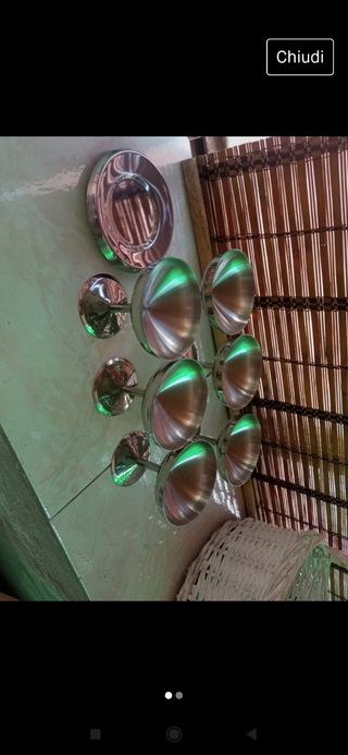 coppe acciaio inox 18/10