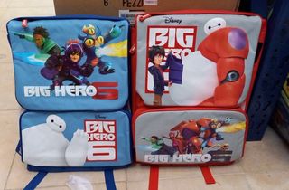 ZAINO ESTENSIBILE
42cm
RESISTENZA MAXI 🔝
BIG HERO
