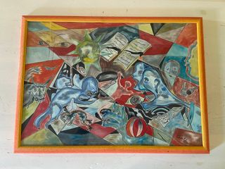 Quadro surrealista