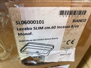 lavello semincasso nuovo