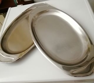 Vassoi ovali AMC, nuovi