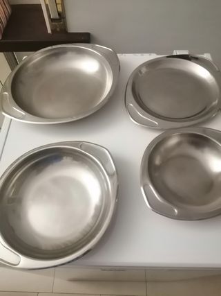 Set piatti da portata varie misure