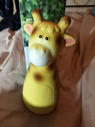 🦒 giraffa coccio ornamento per la casa.