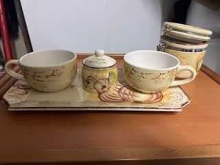 Set da colazione 5 pezzi