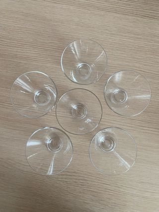 Set 6 bicchieri Illy