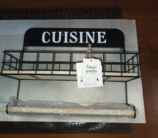 Portarotolo con mensola Maison du Monde