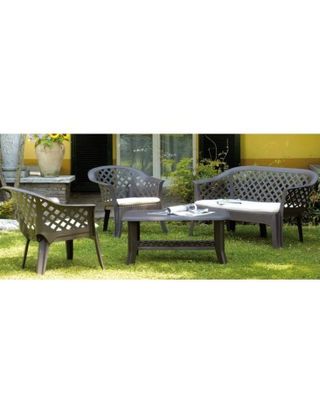 set giardino 4 pezzi