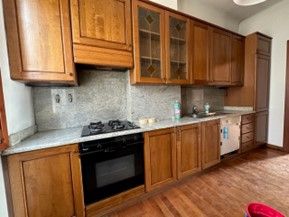 Cucina in legno douglas