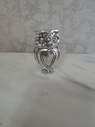 STATUETTA GUFETTO PORTAFORTUNA FIRMATO