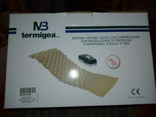 Vendo letto con sponde più  materasso